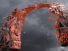 Magma demon arch bridge 3D model | CGTrader