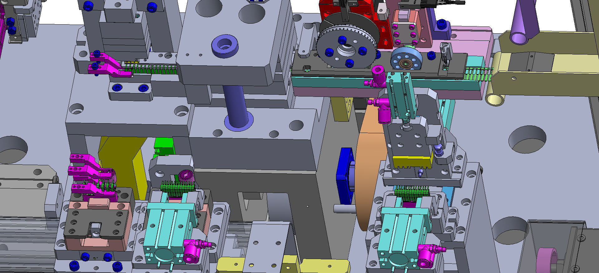 industrial 3D model Dimension meter machine 3D model | CGTrader