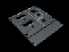 BOEING 737 OVERHEAD - DIGITAL PRESSURIZATION PANEL 3D model 3D ...