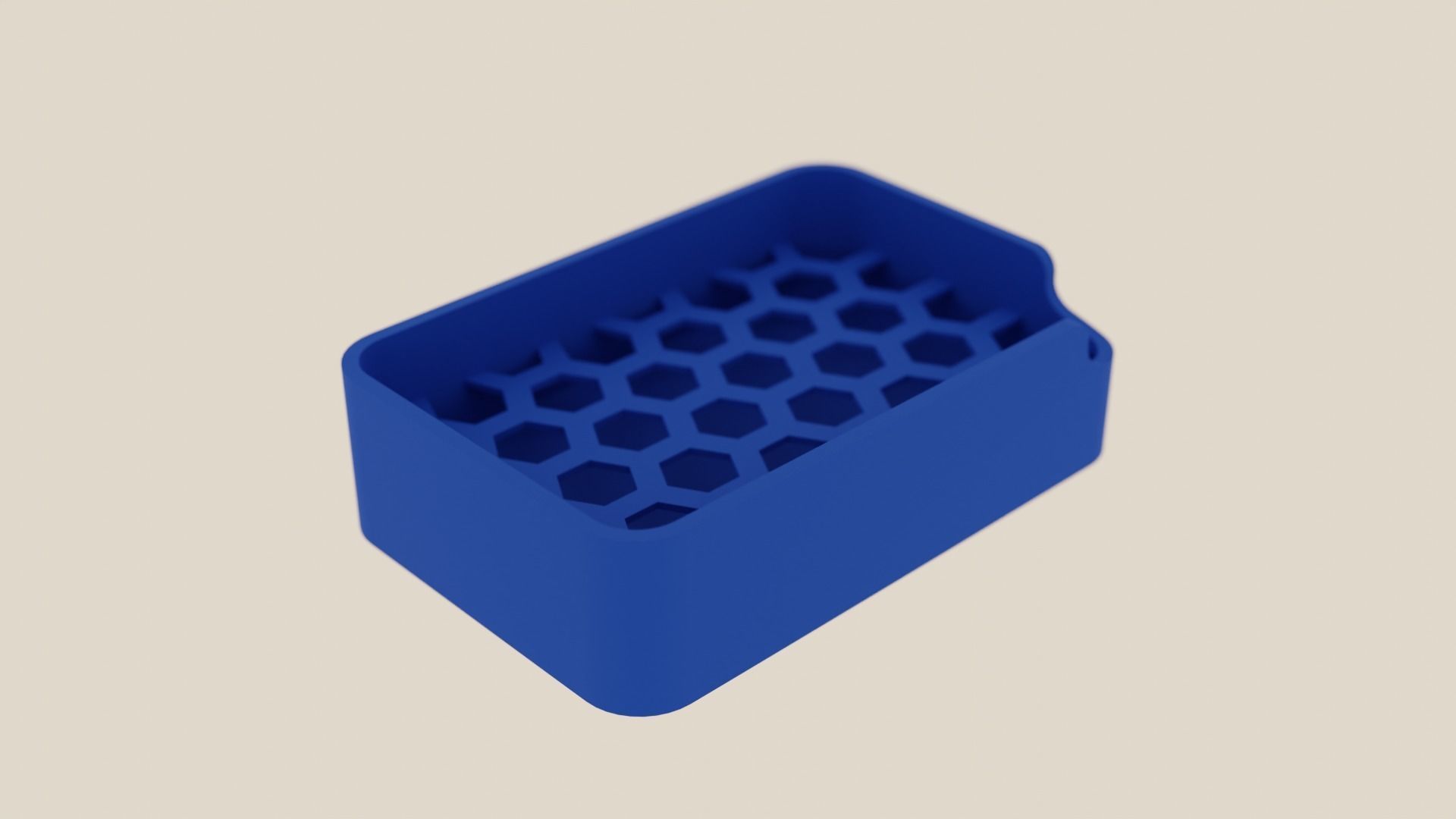 3D Printable Soap Holder 3D model 3D printable | CGTrader