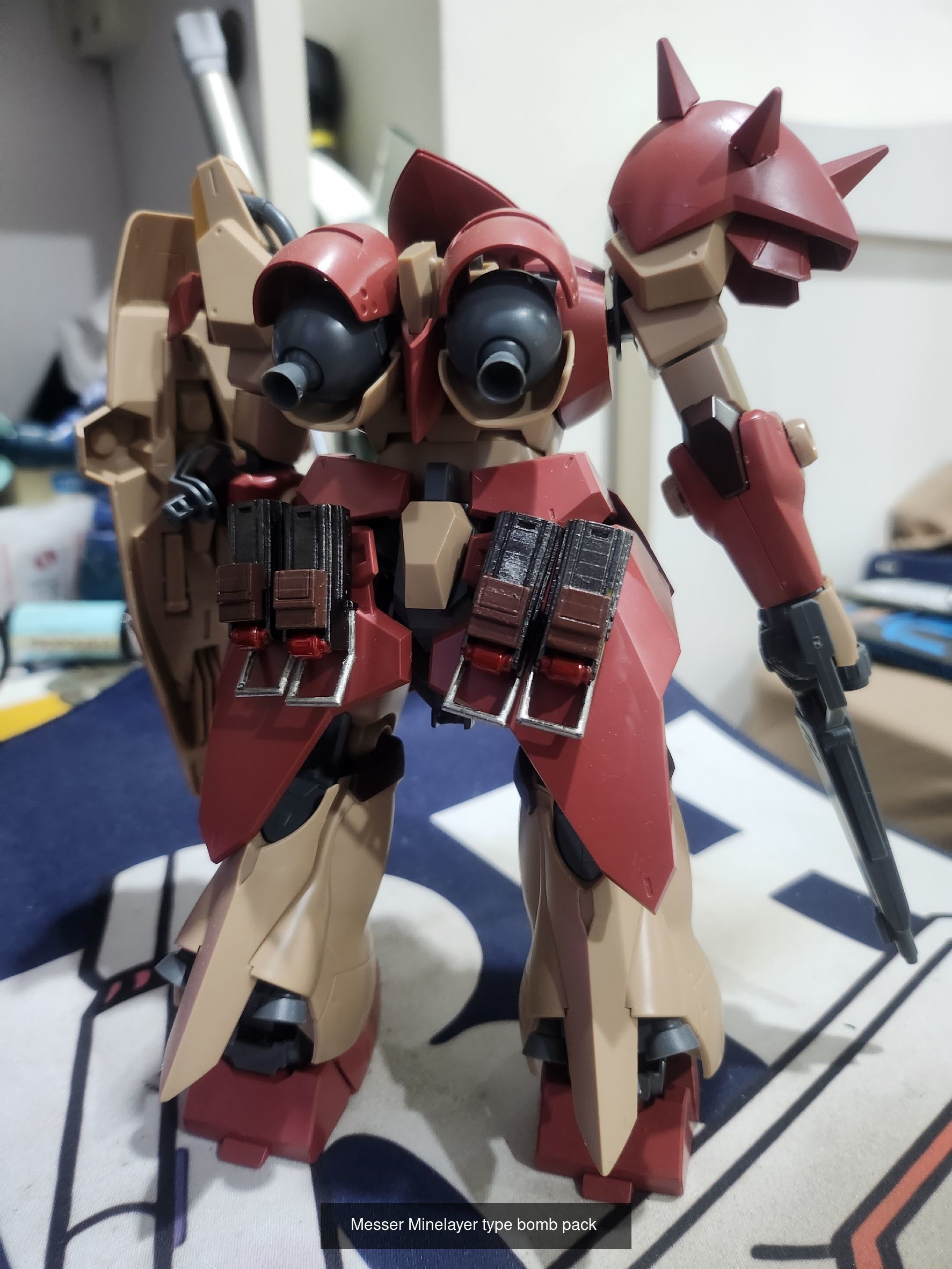 Gunpla part Collection | CGTrader