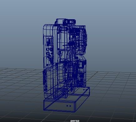 3D model Vintage VR / AR / low-poly | CGTrader