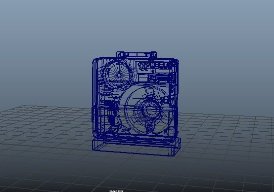 3D model Vintage VR / AR / low-poly | CGTrader