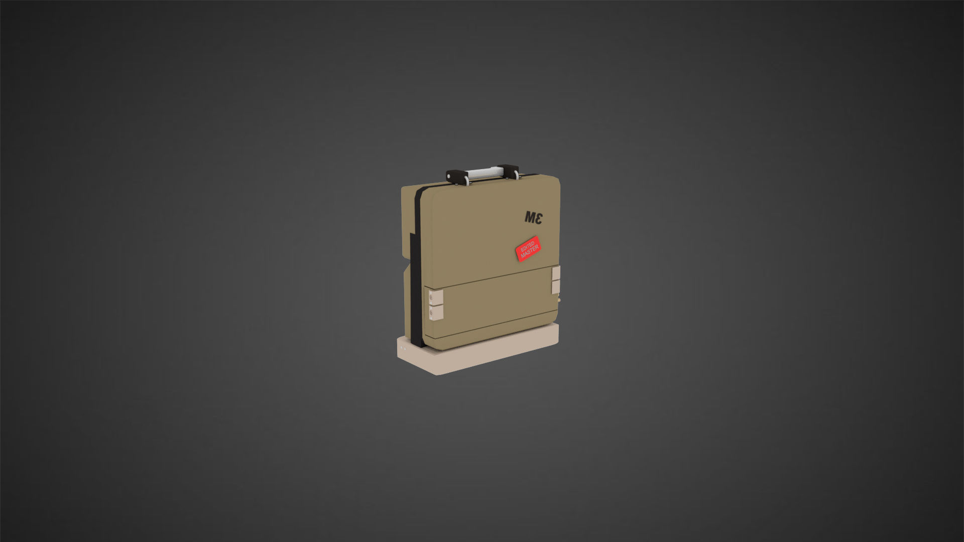 3D model Vintage VR / AR / low-poly | CGTrader