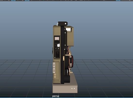 3D model Vintage VR / AR / low-poly | CGTrader