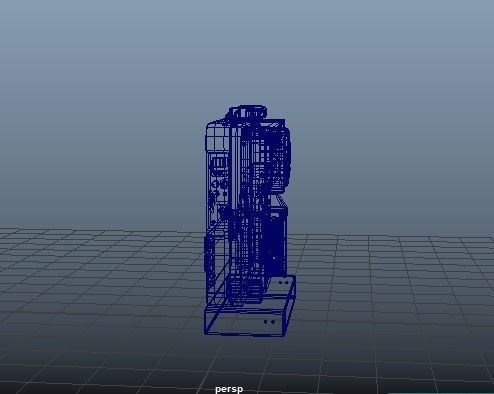 3D model Vintage VR / AR / low-poly | CGTrader