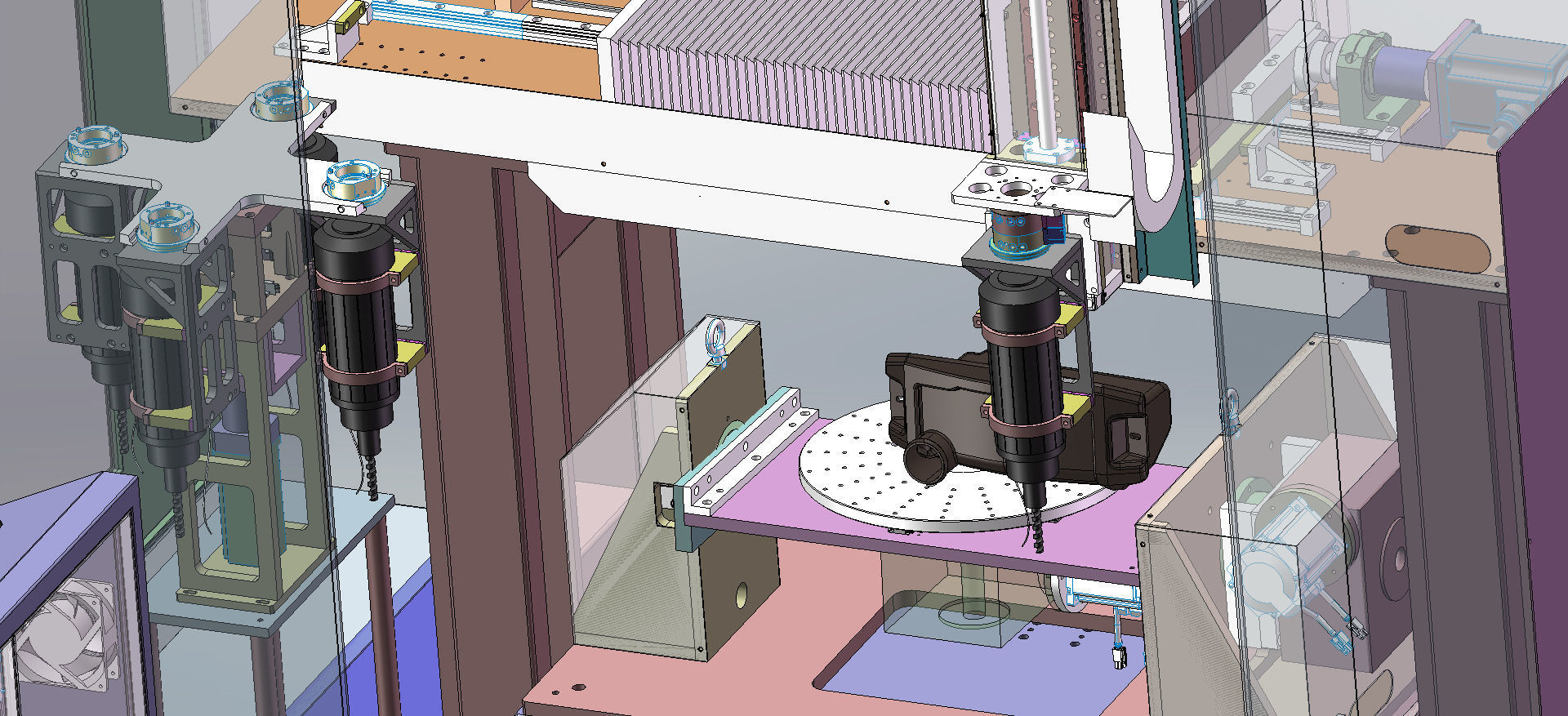 industrial 3D model Six axis CNC machining 3D model | CGTrader