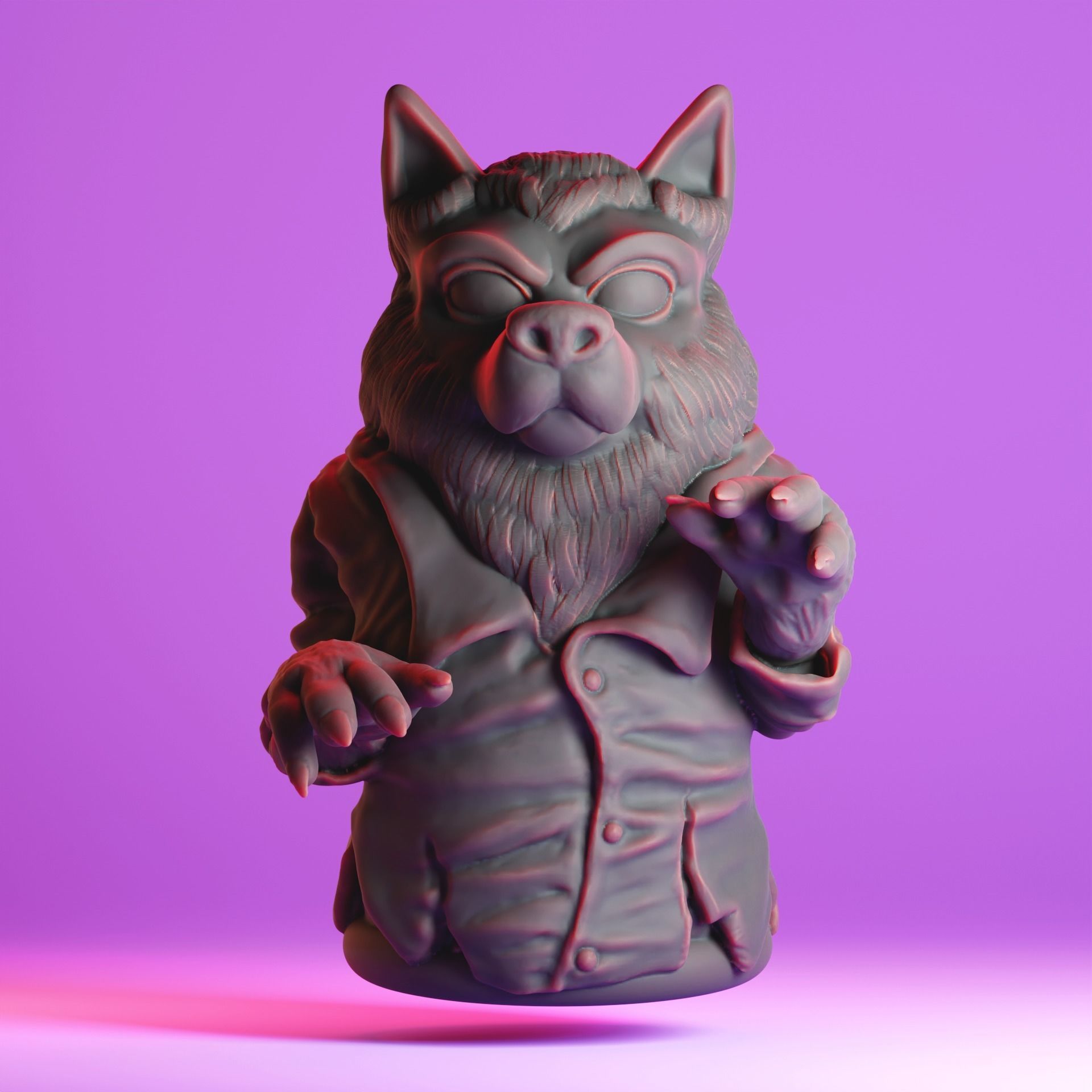 Finger Puppets Collection - Halloween Pack 1 3D model 3D printable ...