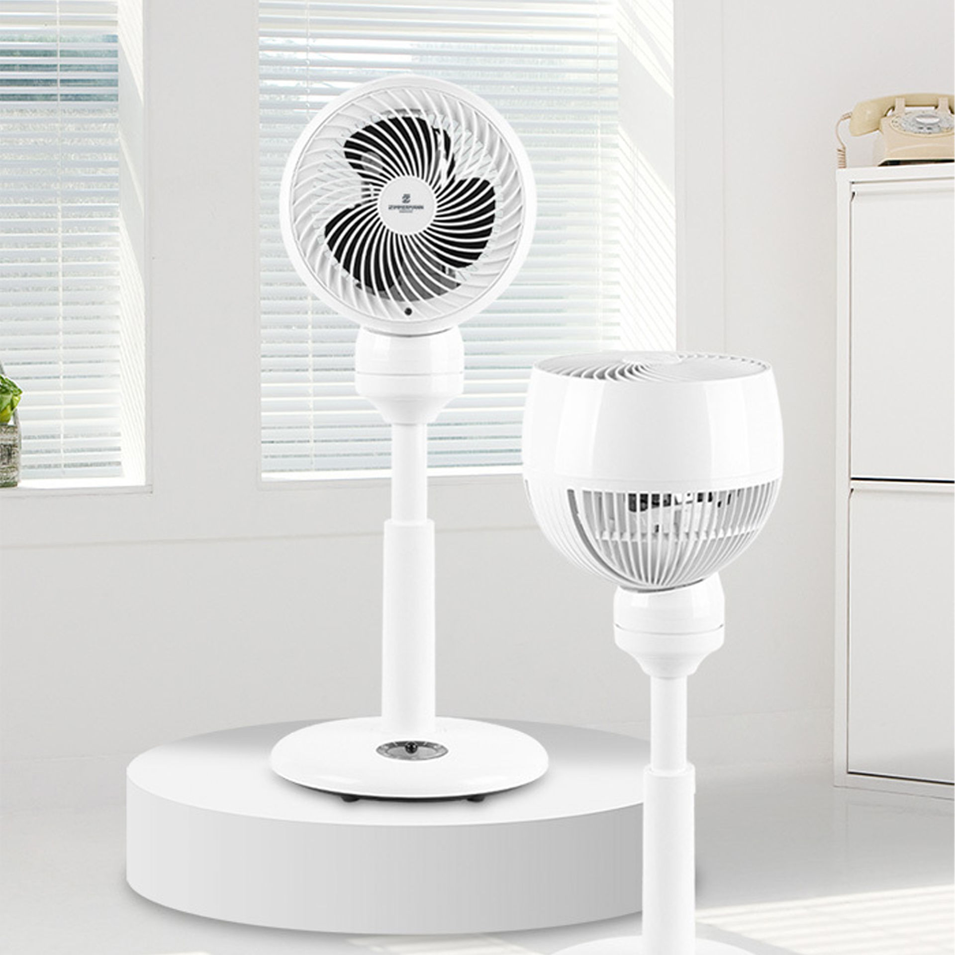 3D Powerful Air Circulator 3D model | CGTrader