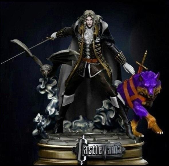 castlevania diorama ready to 3d print 3D model | CGTrader