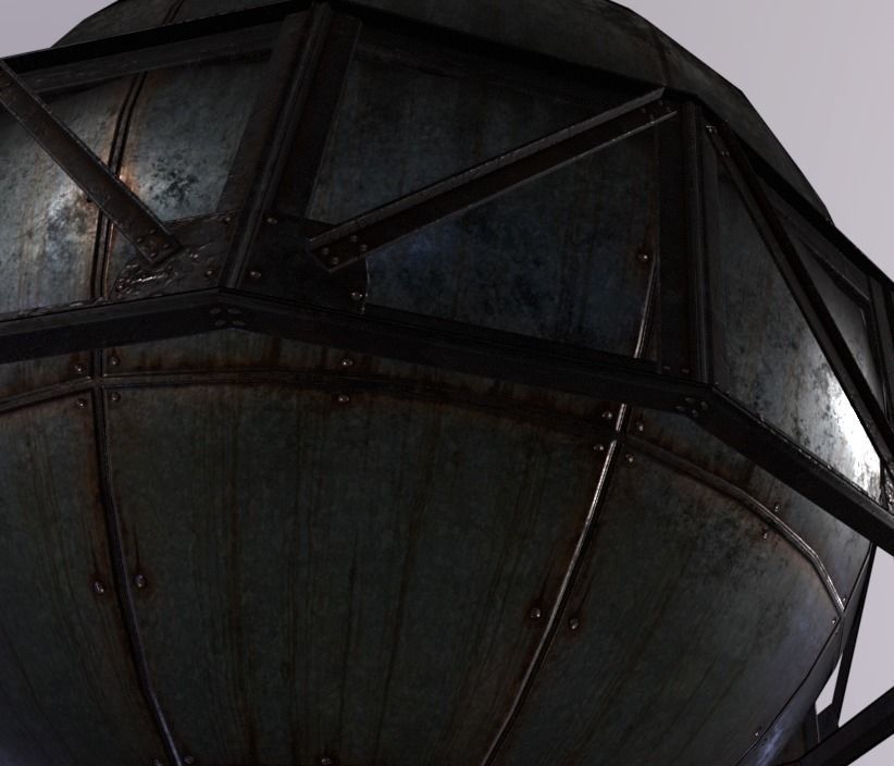 3D model Machine Geosphere VR / AR / low-poly | CGTrader