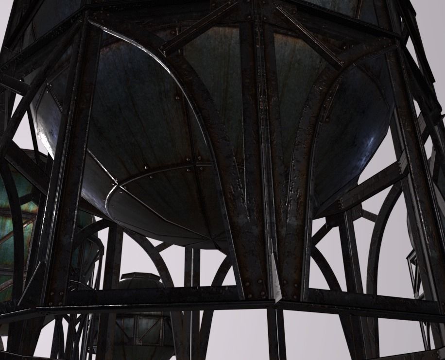 3D model Machine Geosphere VR / AR / low-poly | CGTrader