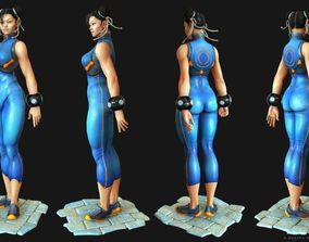 Chun li 3D Models | CGTrader