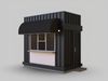 Custom Booth Container 3D model | CGTrader