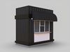 Custom Booth Container 3D model | CGTrader