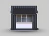 Custom Booth Container 3D model | CGTrader