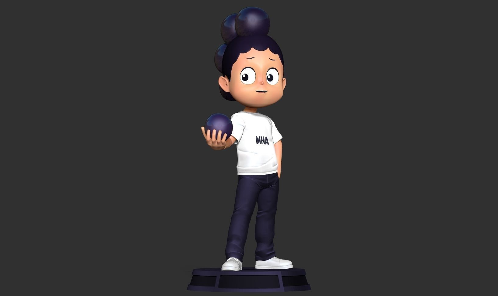 Minoru Mineta Fanart 3D model 3D printable | CGTrader
