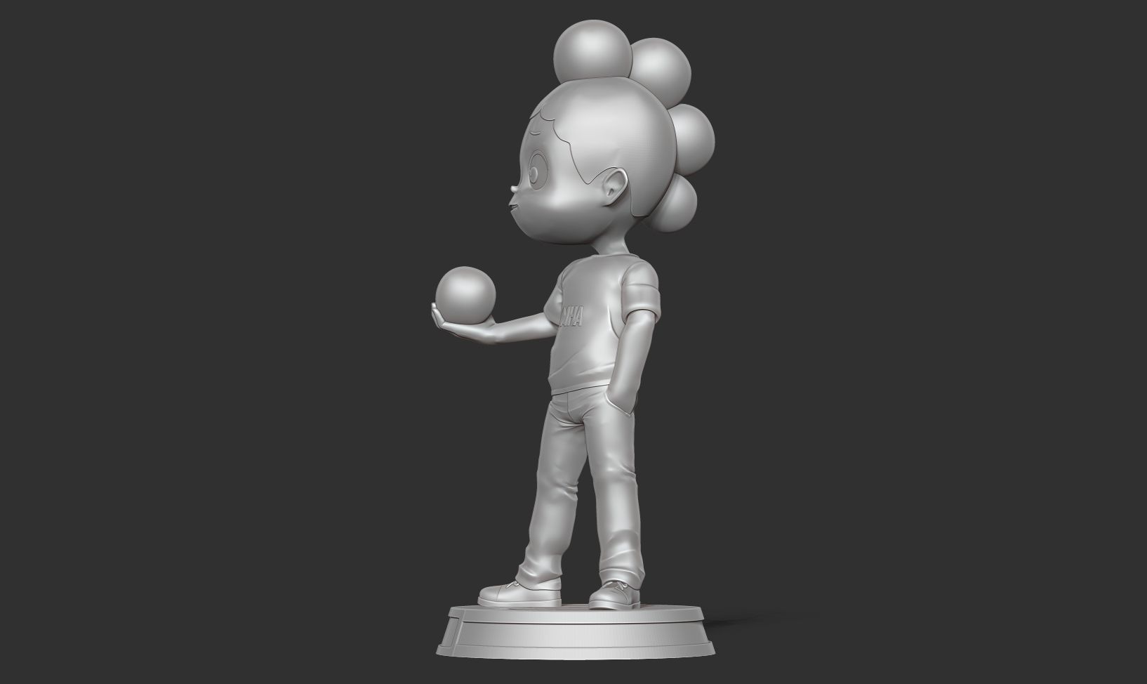 Minoru Mineta Fanart 3D model 3D printable | CGTrader