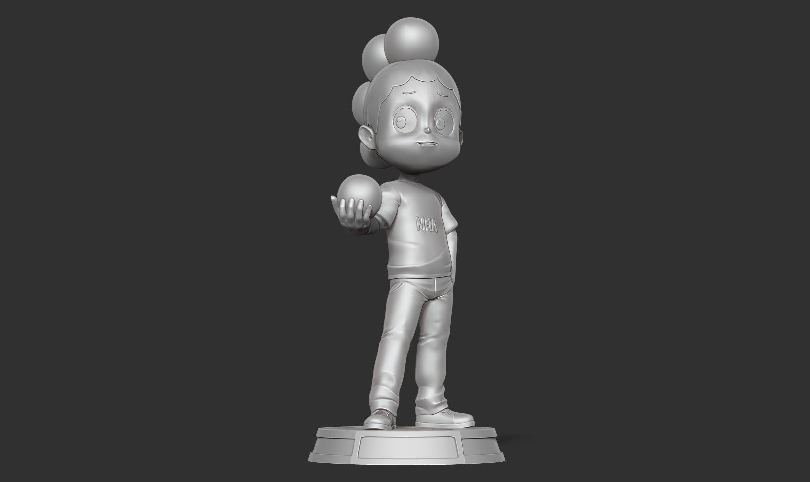 Minoru Mineta Fanart 3D model 3D printable | CGTrader