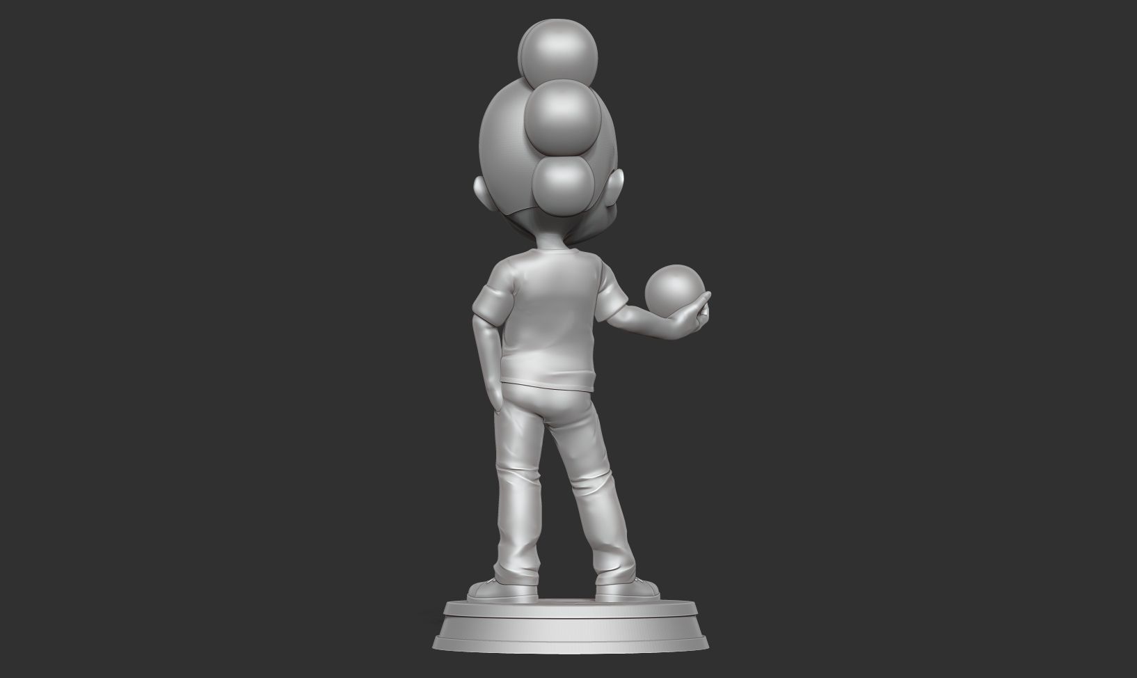Minoru Mineta Fanart 3D model 3D printable | CGTrader