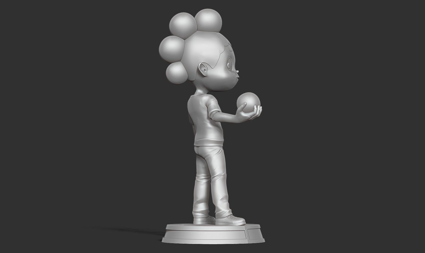 Minoru Mineta Fanart 3D model 3D printable | CGTrader