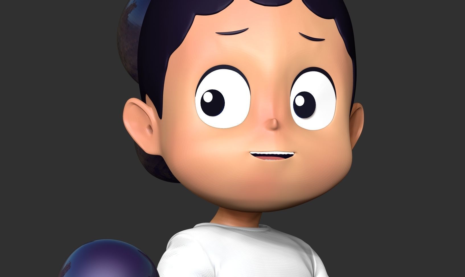 Minoru Mineta Fanart 3D model 3D printable | CGTrader