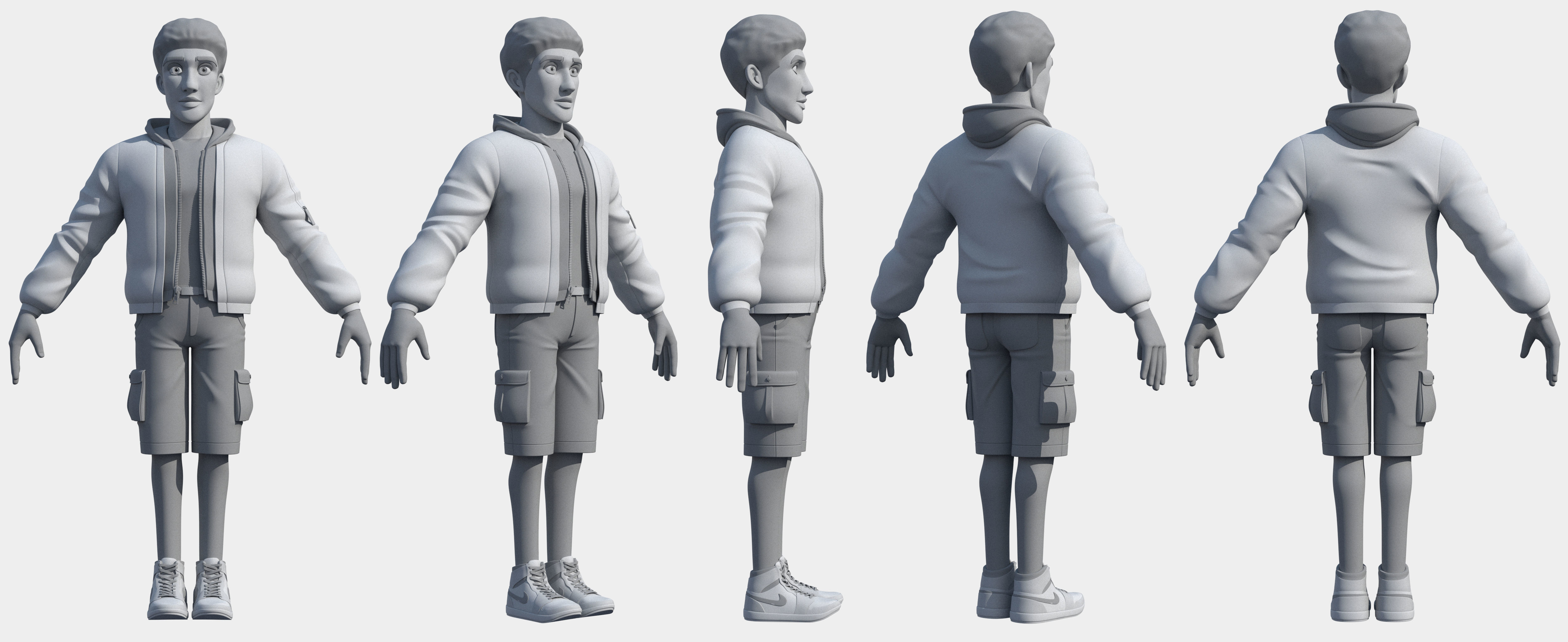 Miles Morales - Spider Man Action to Animated Maya Rig 3D Model 3D ...