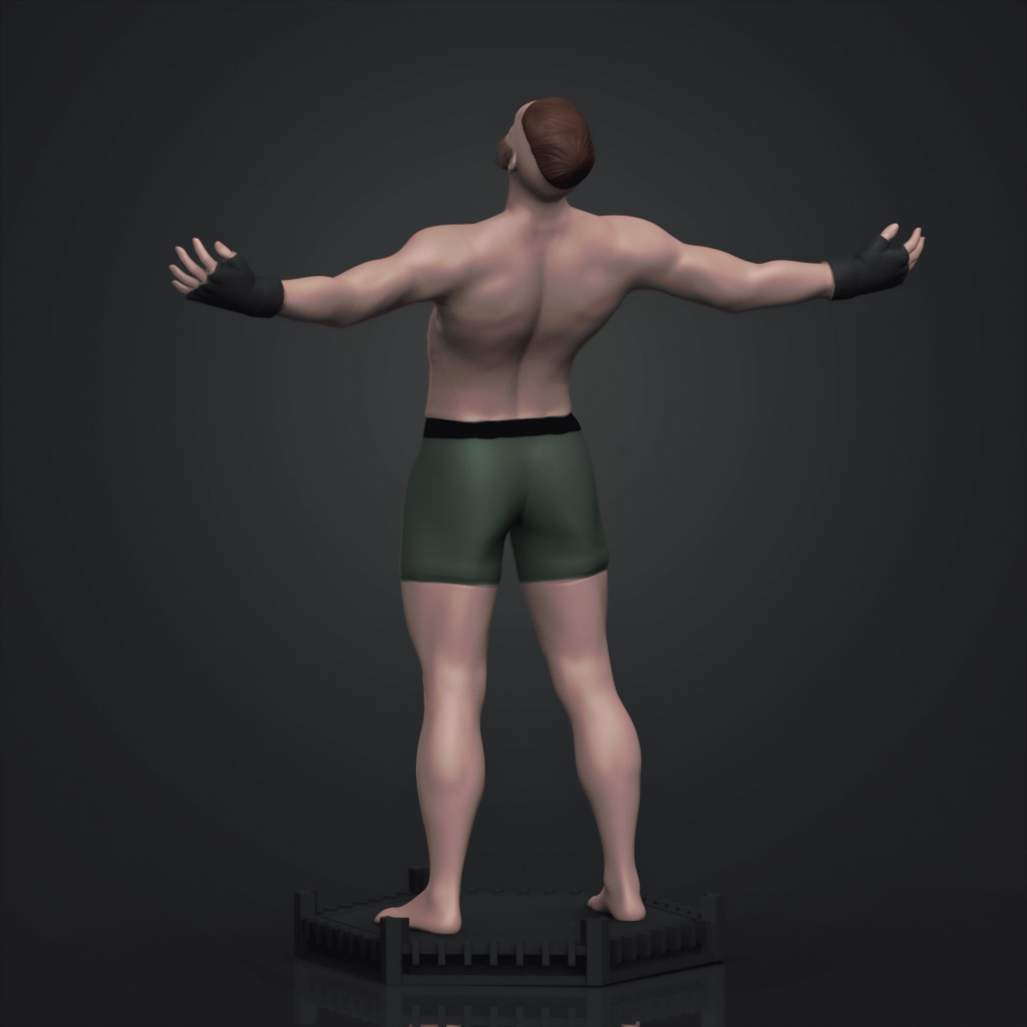 Cornor McGregor 3D Printable 3D model 3D printable | CGTrader