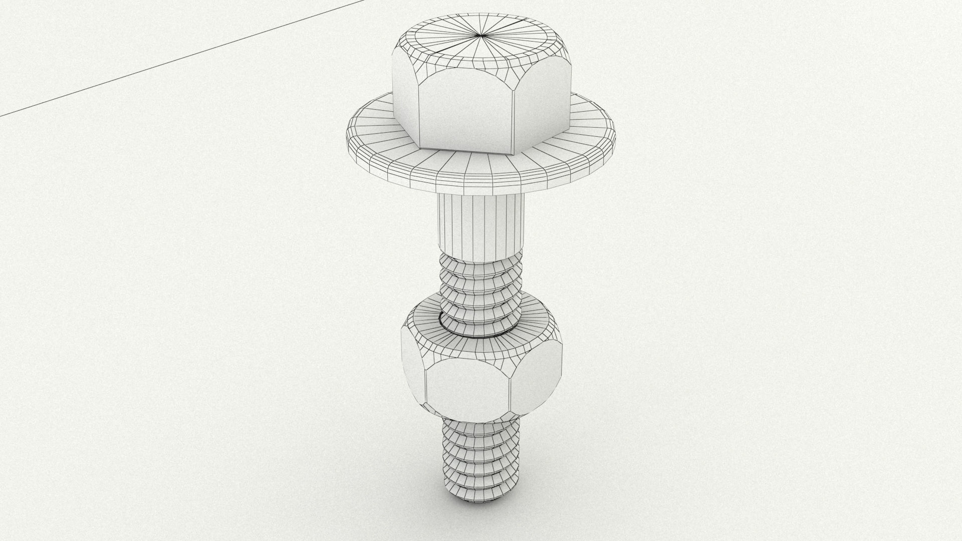 3D model laos bolt VR / AR / low-poly | CGTrader