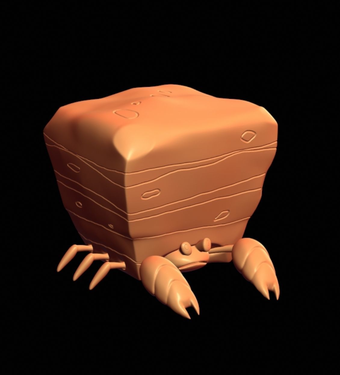 CRUSTLE IWAPALACE POKEMON 3D model 3D printable | CGTrader