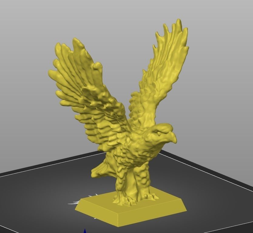 eagle 3D model 3D printable | CGTrader