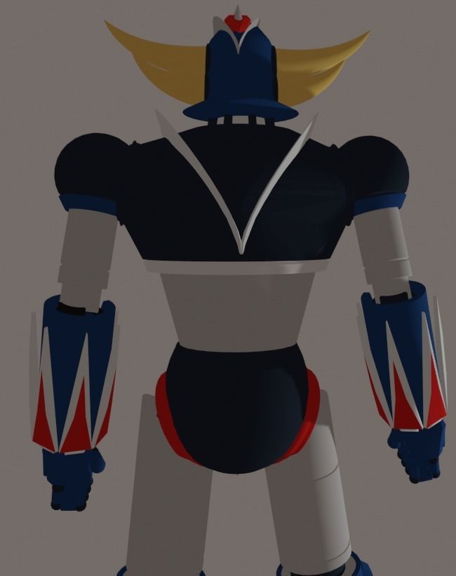 Grendizer 3D model | CGTrader