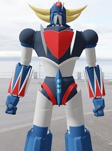 Grendizer 3D model | CGTrader