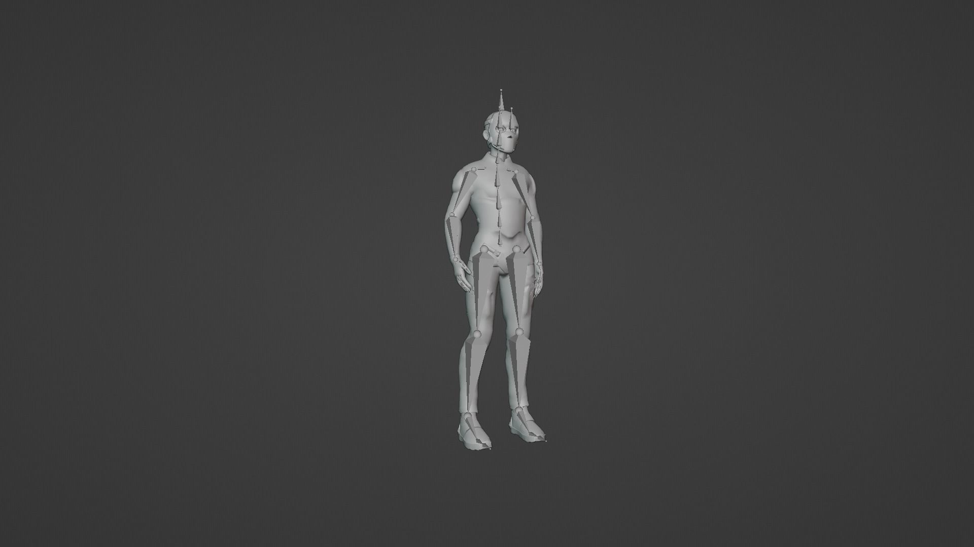 Sci-fi character pack for Blender free VR / AR / low-poly 3D model rigged | CGTrader