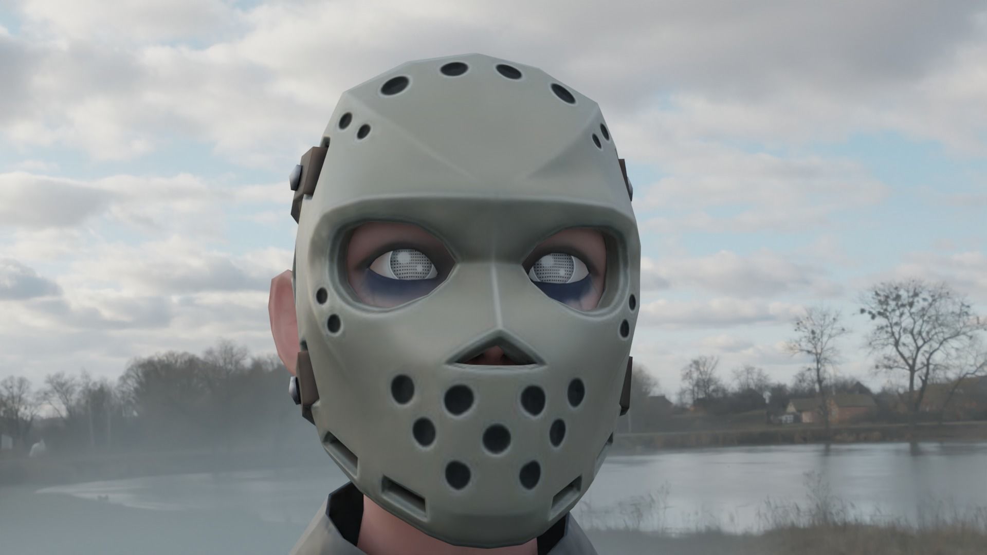 Sci-fi character pack for Blender free VR / AR / low-poly 3D model ...