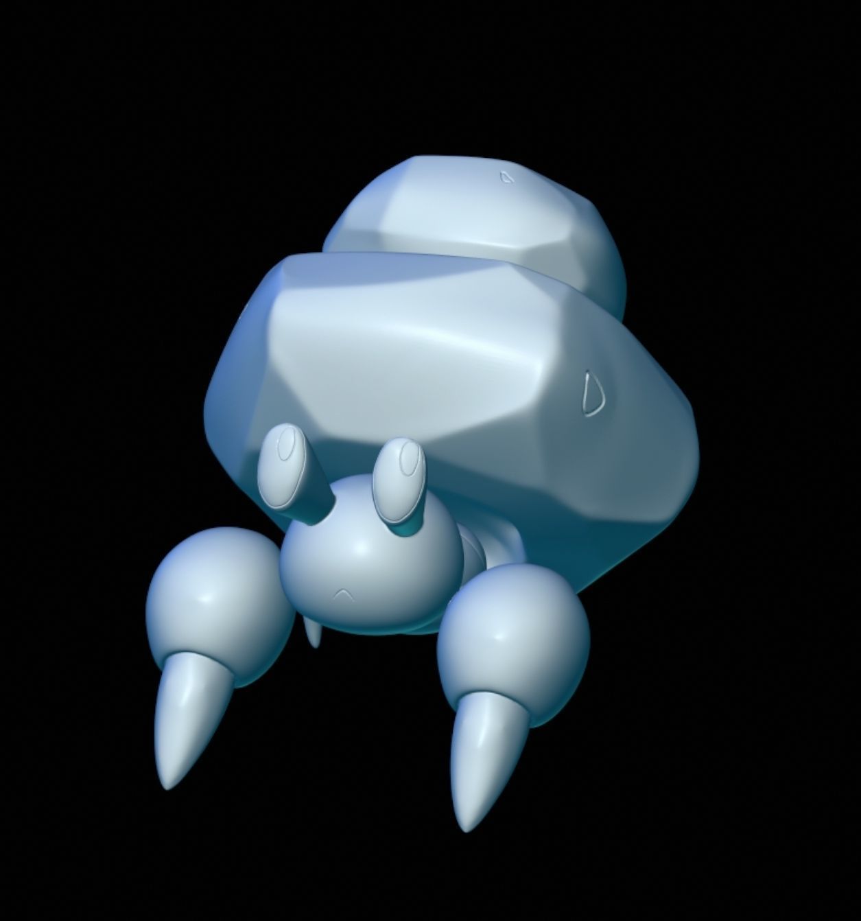 DWEBBLE ISHIZUMAI POKEMON 3D model 3D printable | CGTrader