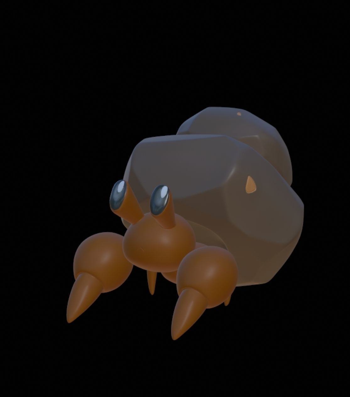 DWEBBLE ISHIZUMAI POKEMON 3D model 3D printable | CGTrader