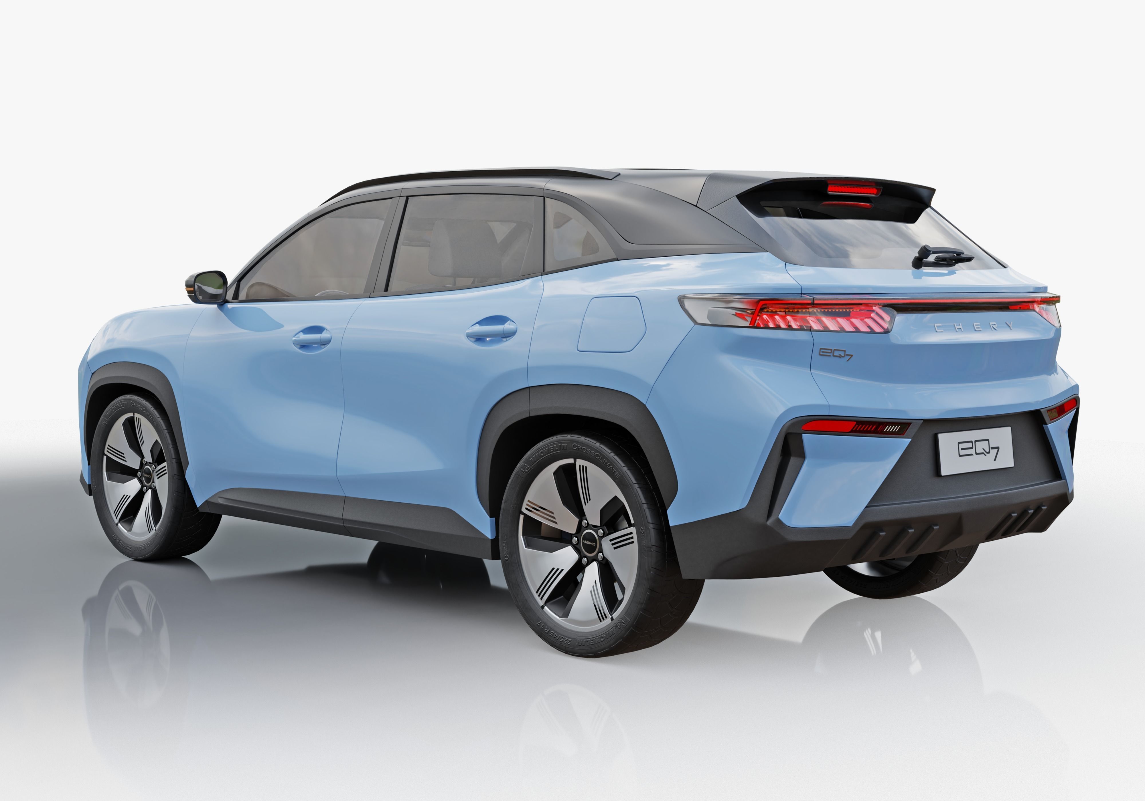 Electric crossover Chery eQ7 2023 3D model | CGTrader