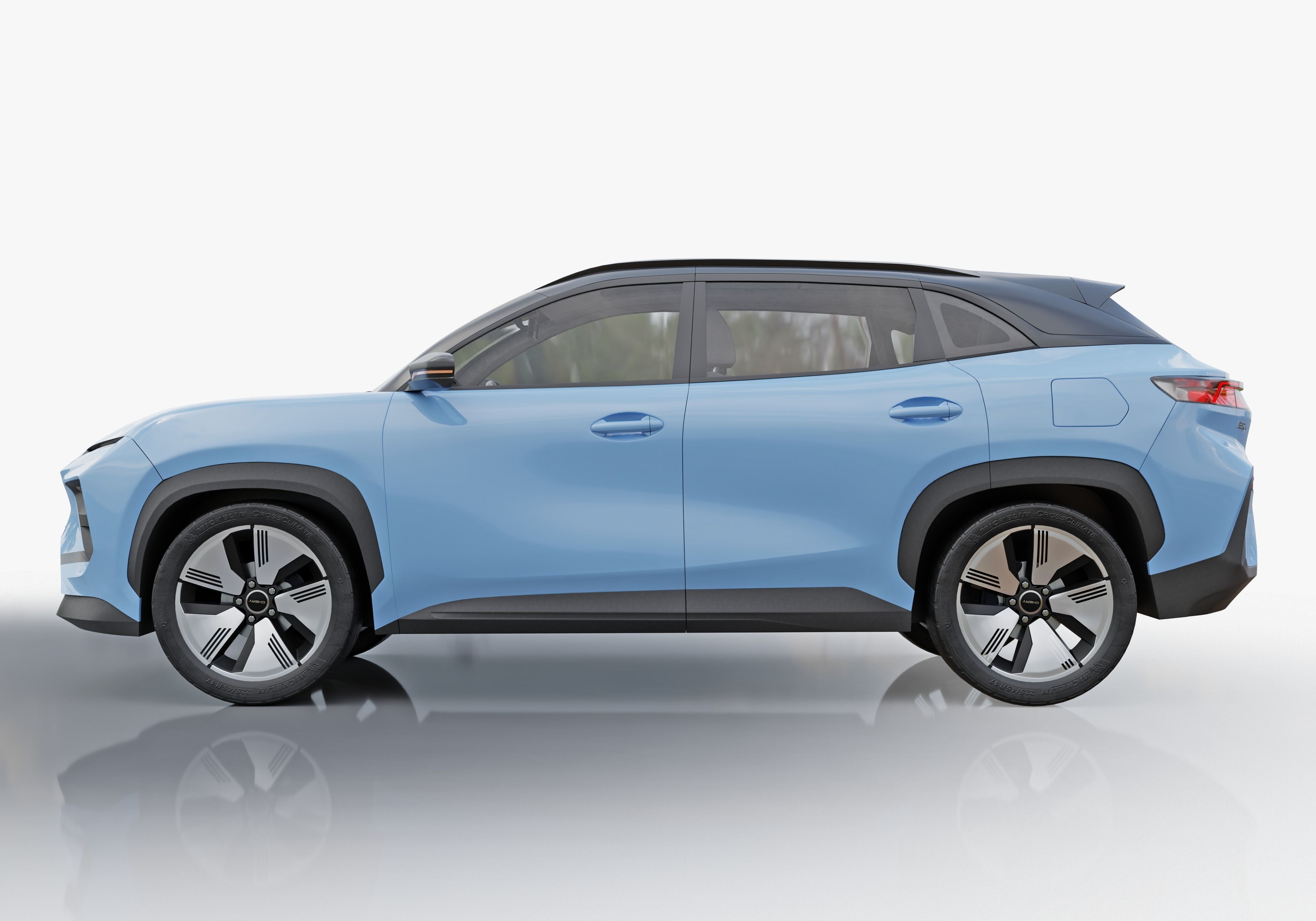 Electric crossover Chery eQ7 2023 3D model | CGTrader