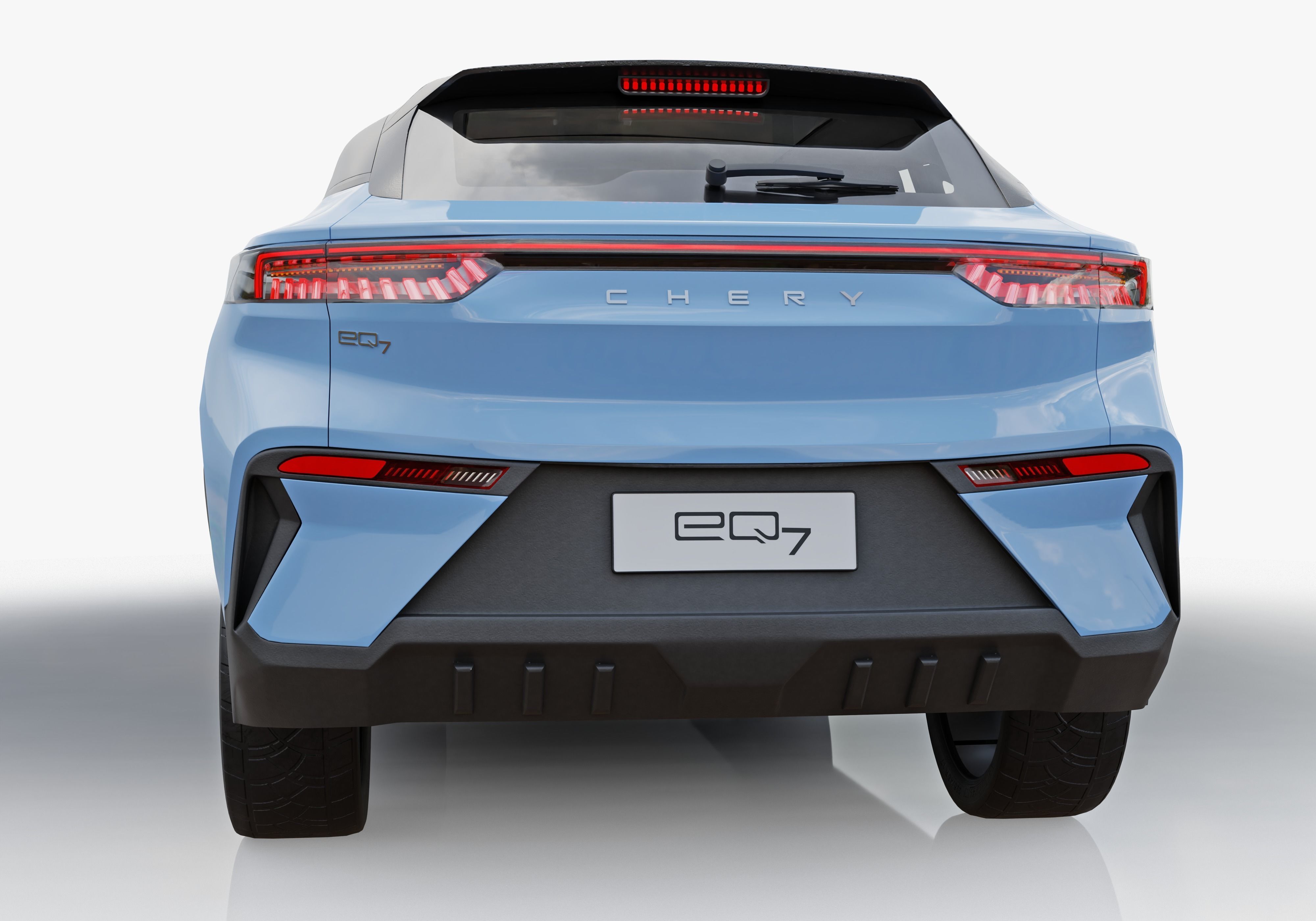Electric crossover Chery eQ7 2023 3D model | CGTrader