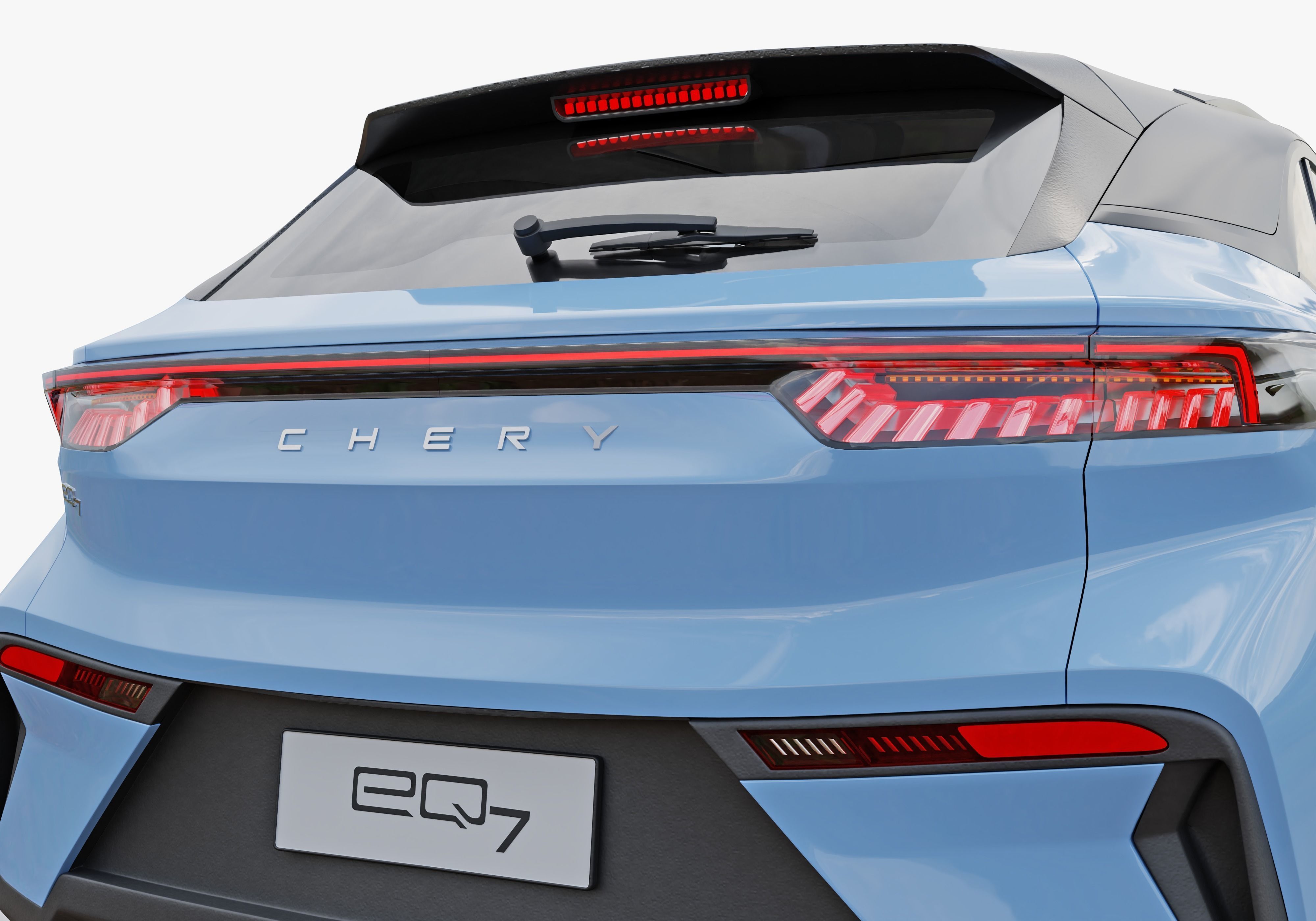 Electric crossover Chery eQ7 2023 3D model | CGTrader