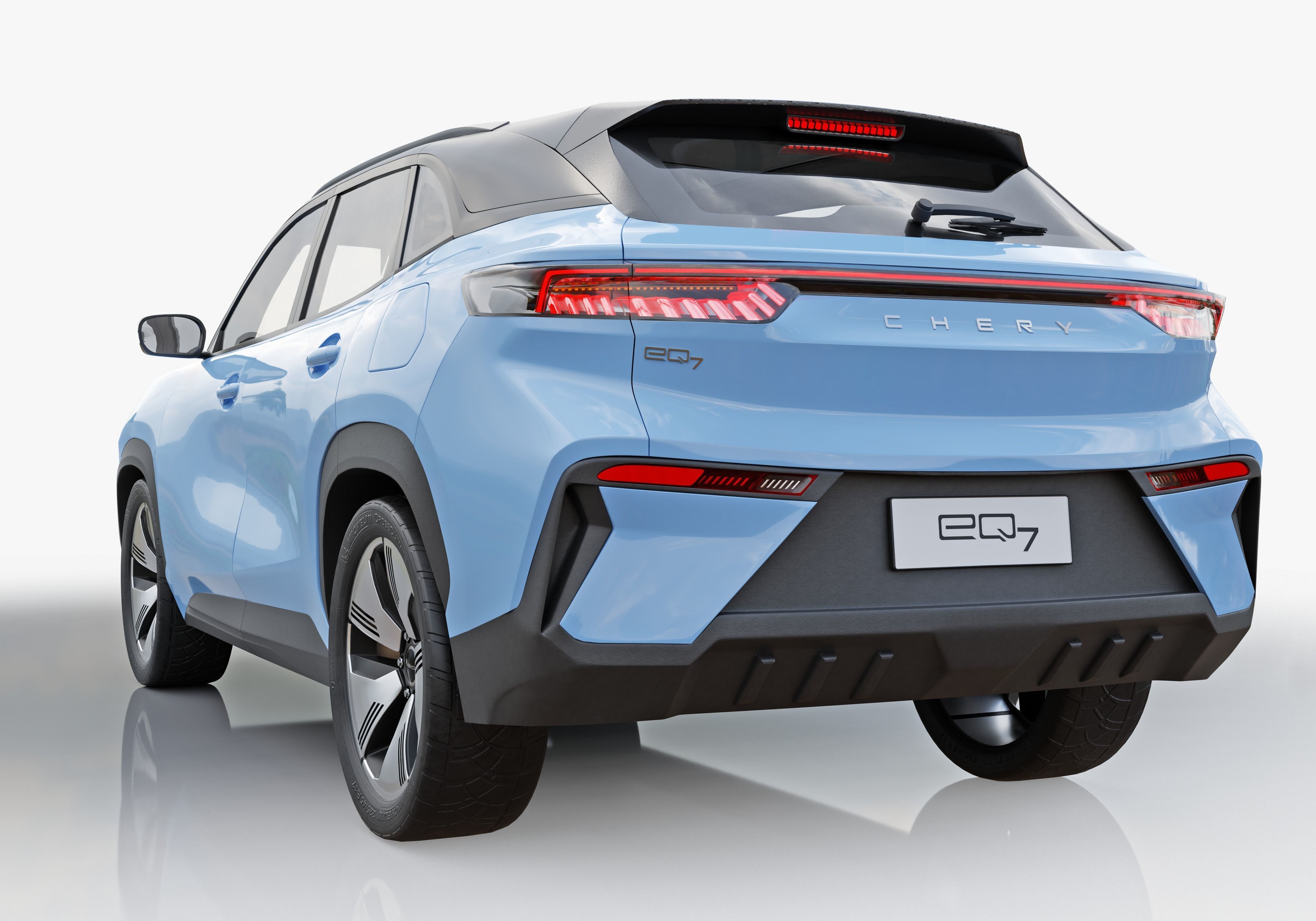 Electric crossover Chery eQ7 2023 3D model | CGTrader