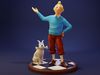 TinTin and Milou welcome pose high model 3D model 3D printable | CGTrader