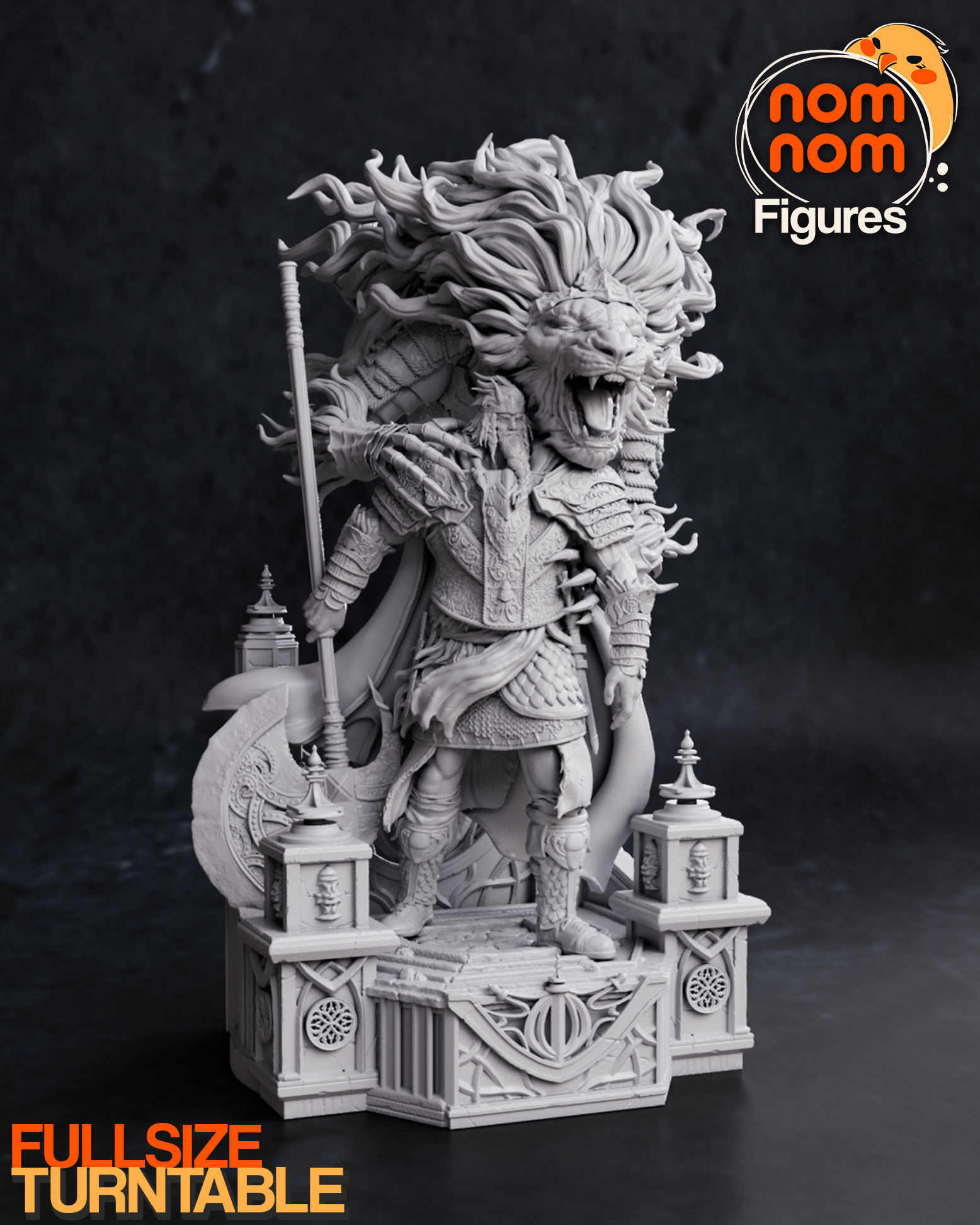 Godfrey - The First Elden Lord - Elden Ring 3D model 3D printable ...