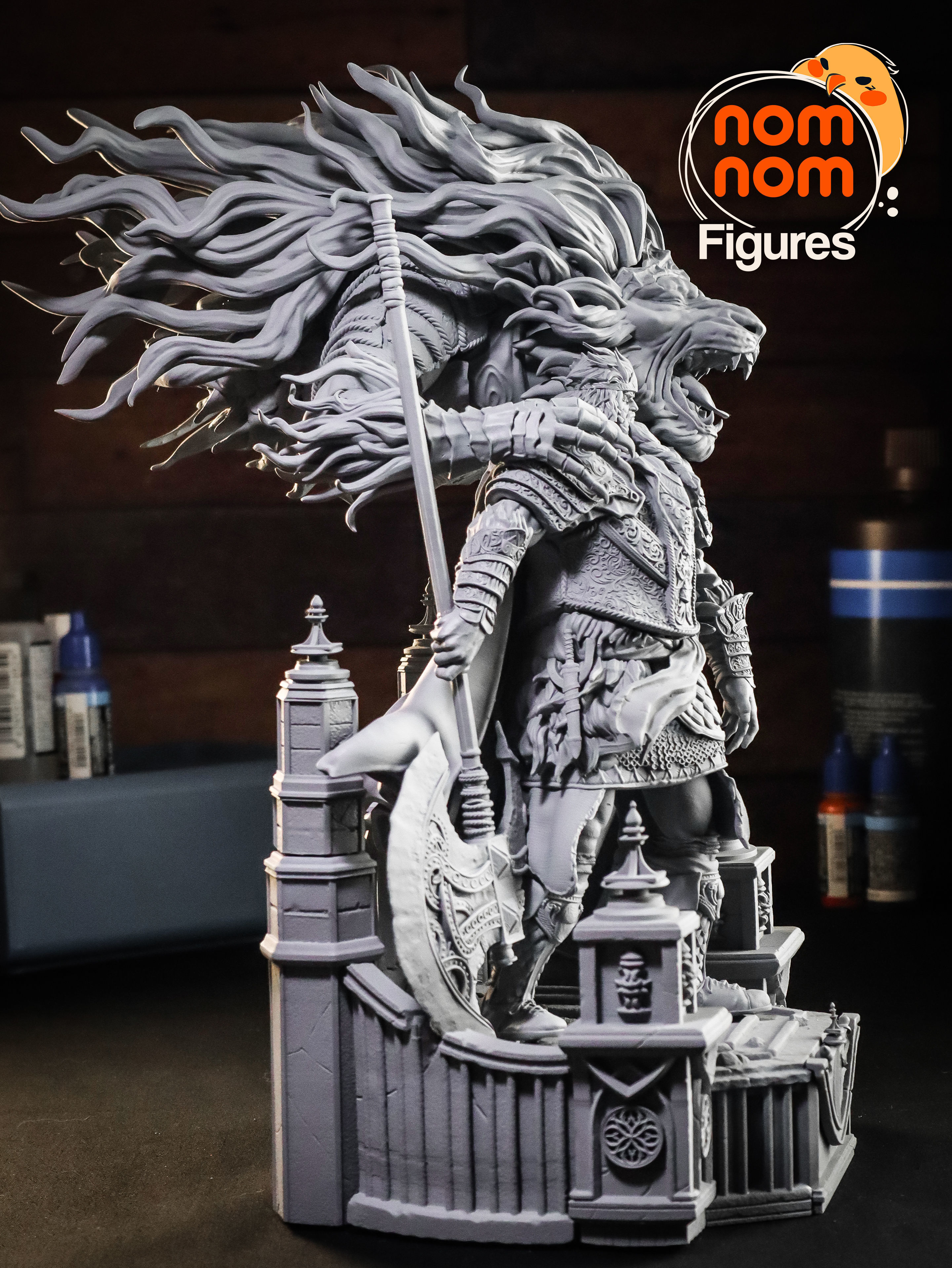 Godfrey - The First Elden Lord - Elden Ring 3D model 3D printable ...