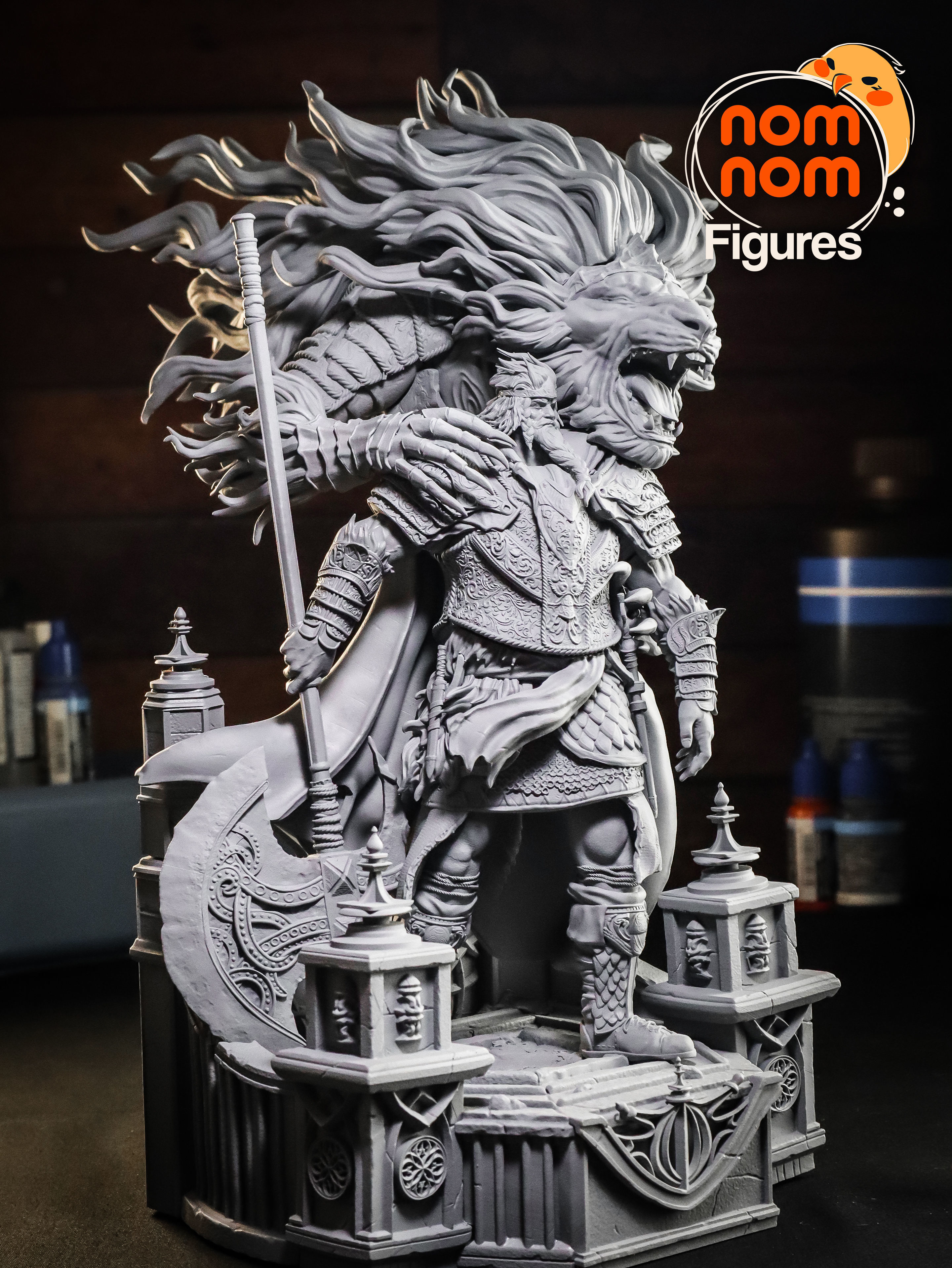 Godfrey - The First Elden Lord - Elden Ring 3D model 3D printable ...