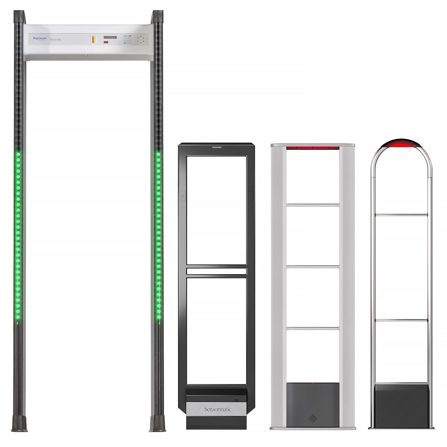 Security frame 3D model | CGTrader