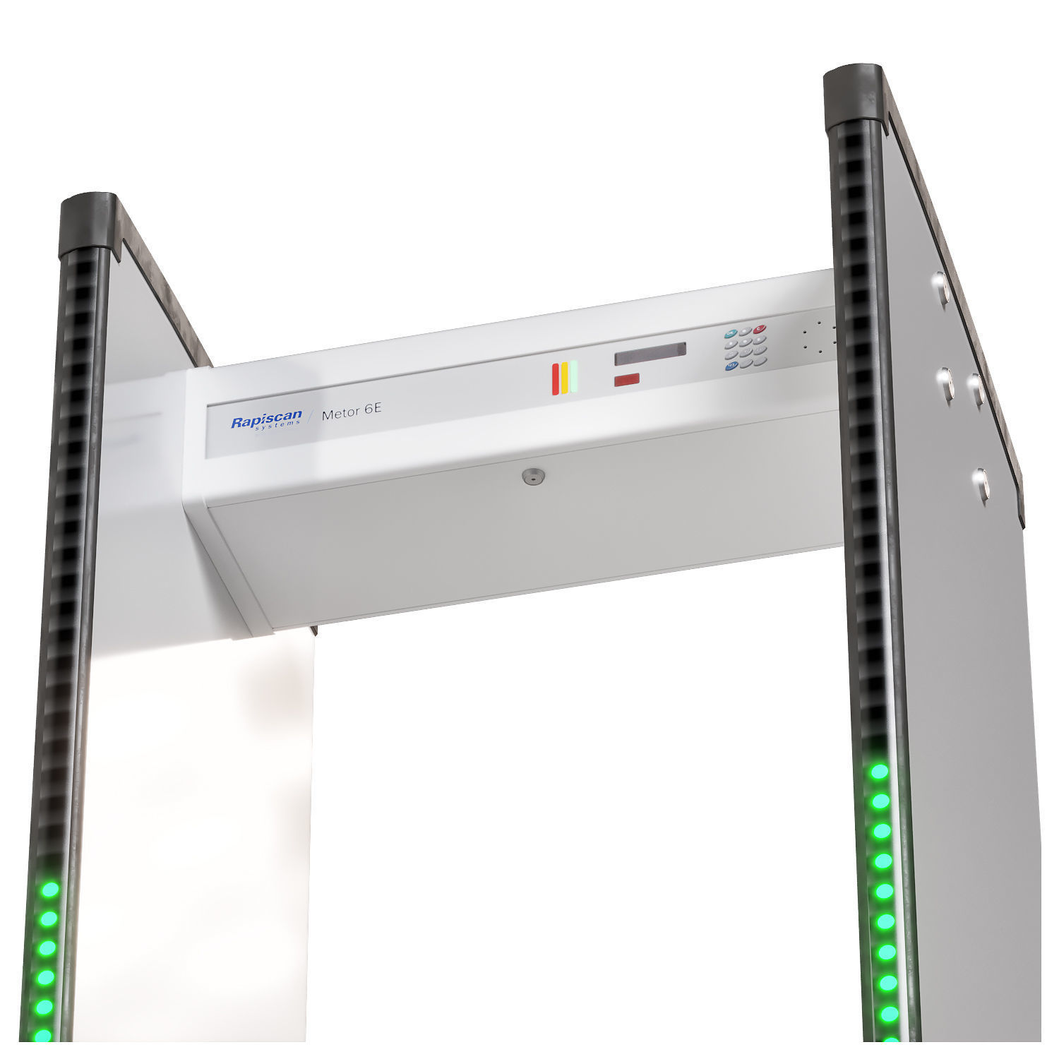 Security frame 3D model | CGTrader