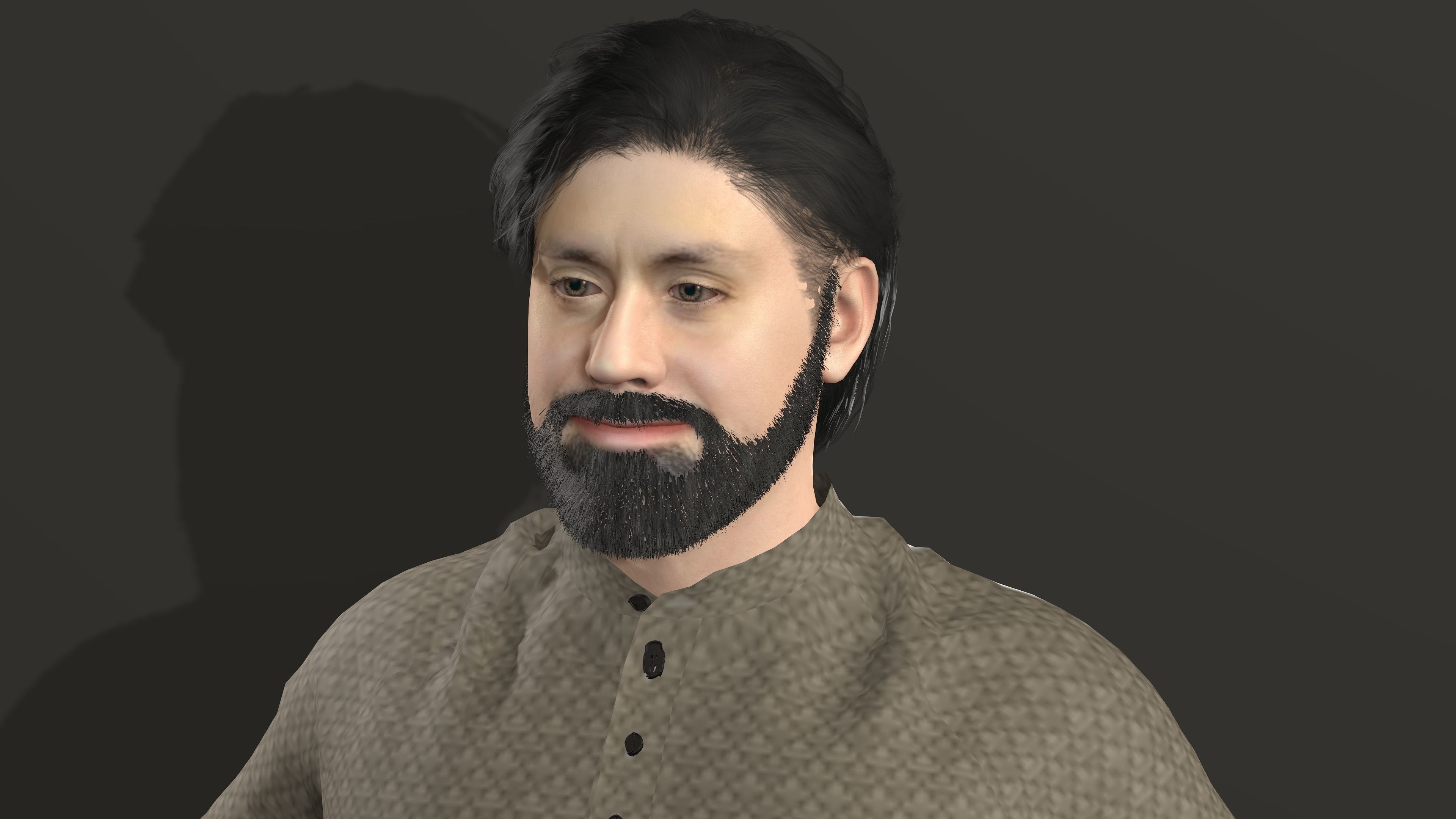 3D model Hamza Andreas Tzortzis VR / AR / low-poly | CGTrader
