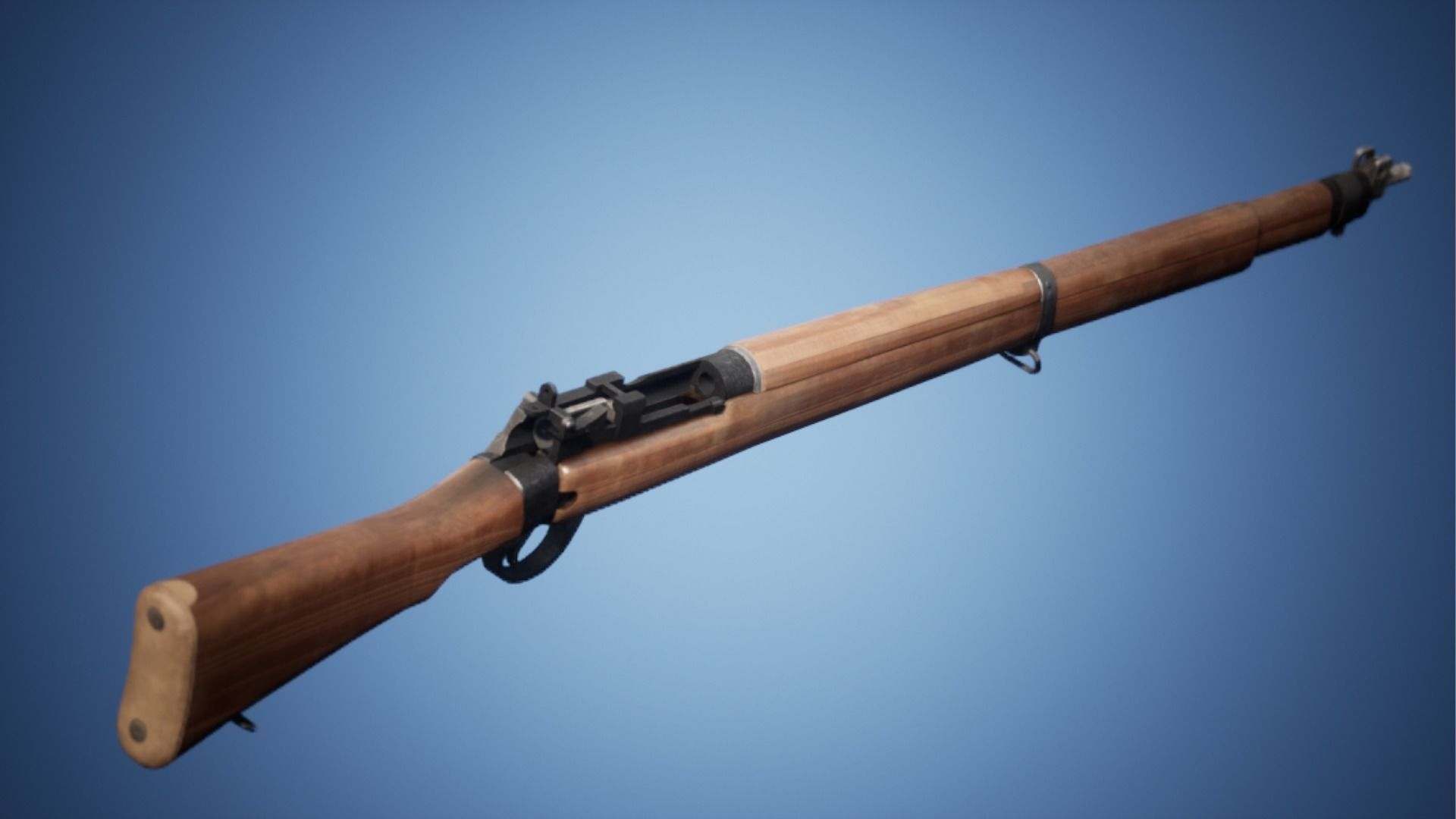 3D model Generic WW2 Rifle VR / AR / low-poly | CGTrader